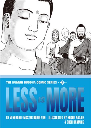 The Human Buddha Comic Series（3）：Less Is More-灰熊iREAD |繁簡外文新書、二手書、電子書、電子教科書