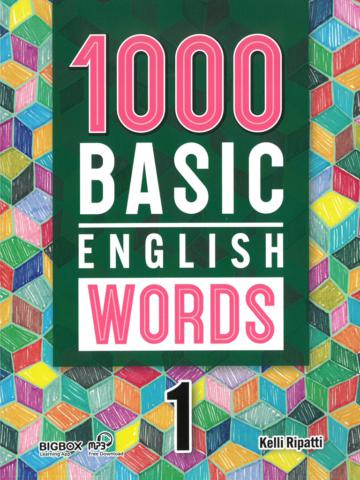 1000 Basic English Words 1 (with Code)-灰熊iREAD |繁簡外文新書、二手書、電子書、電子教科書